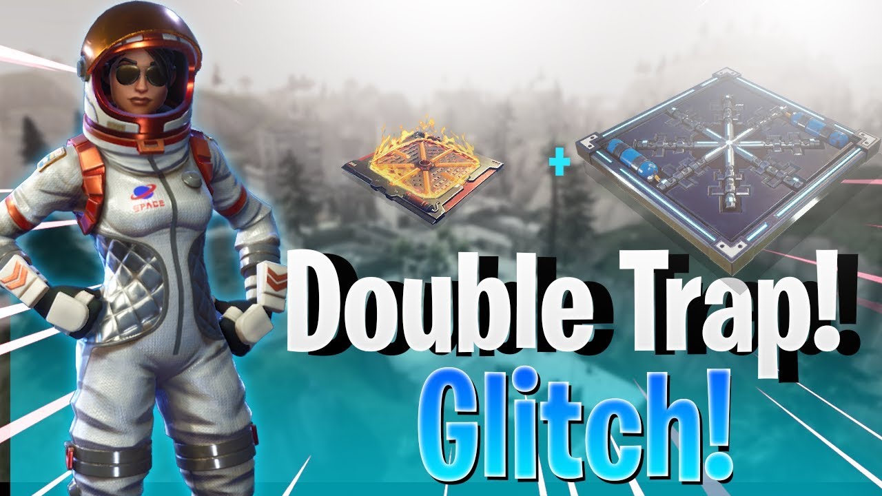 [PS4][Fortnite] Double Trap Method+ Trolling A Trader! - YouTube