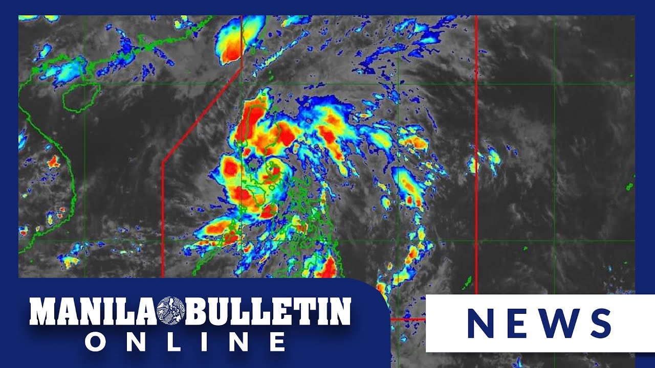 'Aghon' now a severe tropical storm; Signal No. 3 was raised over the ...