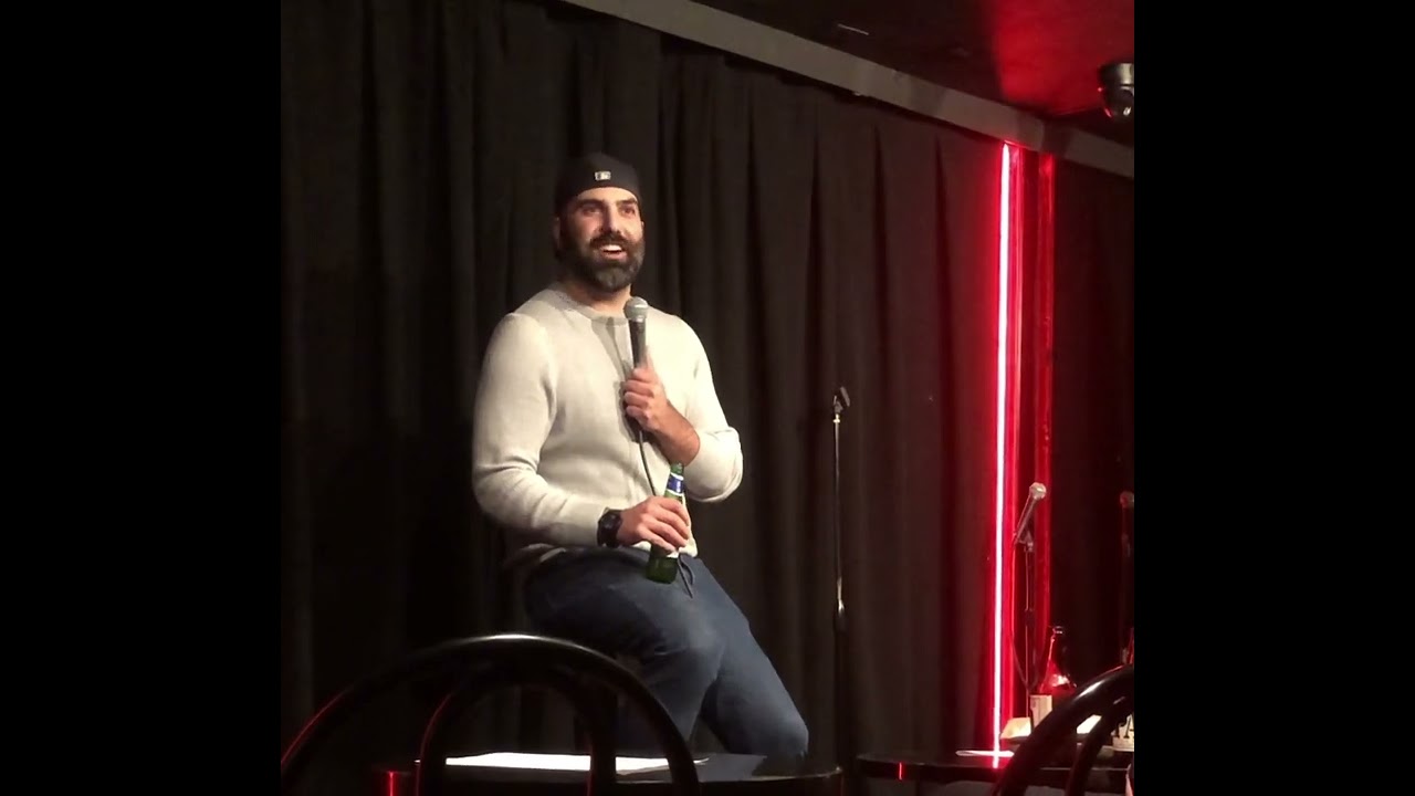 Last Call: Comedian Anthony Amorello