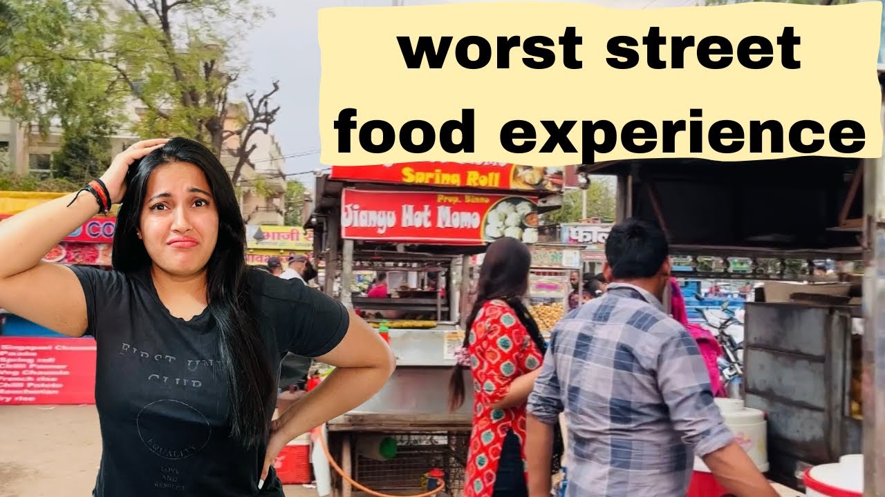 Gwalior street food Worst Experience | Exploring Gwalior | #dailyvlog # ...