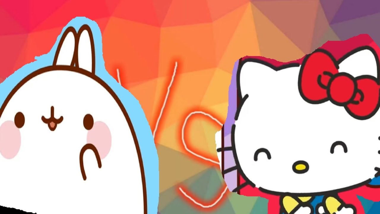 molang Vs. hello kitty | rinha de rap - YouTube