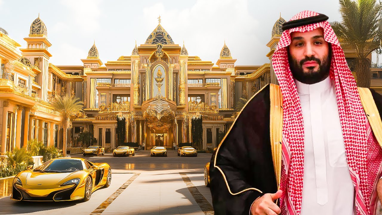 How Saudi's TRILLIONAIRE Prince Salman Lives! - YouTube