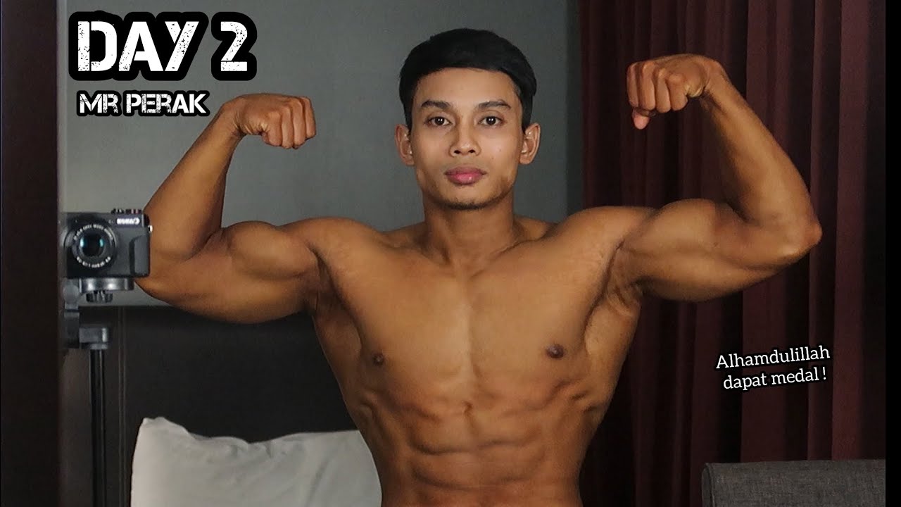 COMPETITION DAY ! | MR PERAK 2023 - YouTube