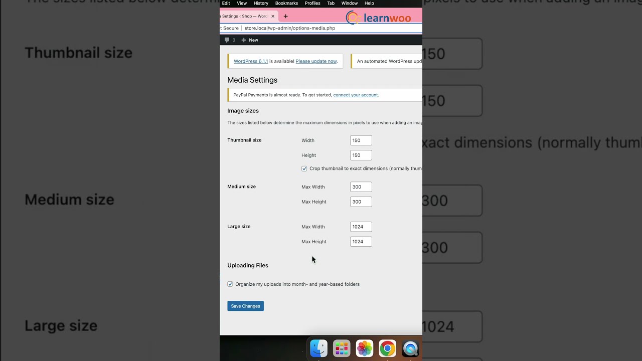 How To Change Default Image Sizes On Your WordPress Site shorts How To Change Default Image Sizes On Your WordPress Site shorts