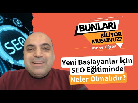 Yeni Başlayanlar İçin SEO Eğitiminde Neler Olmalıdır? | Aytaç Mestçi