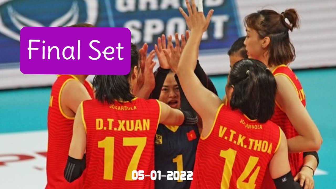 Volleyball | BVC - Shark | 05/01/2023 | Final Set - YouTube