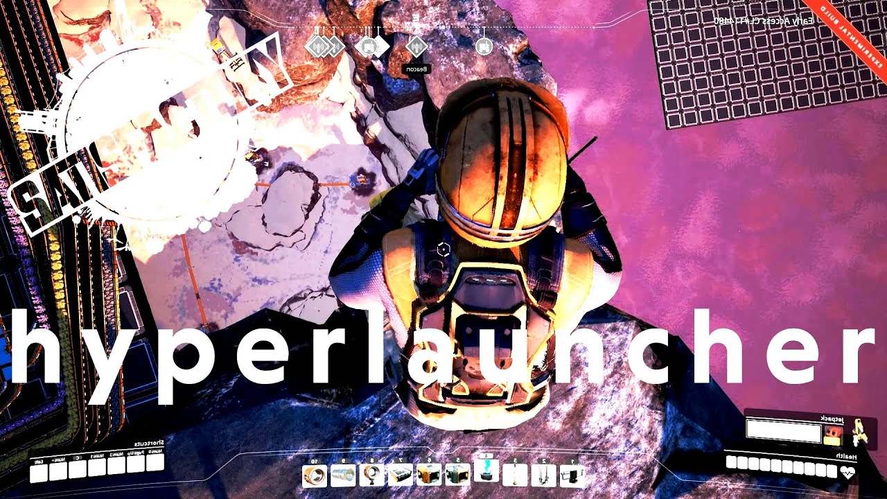 hyper tube launcher | Satisfactory 5 - YouTube