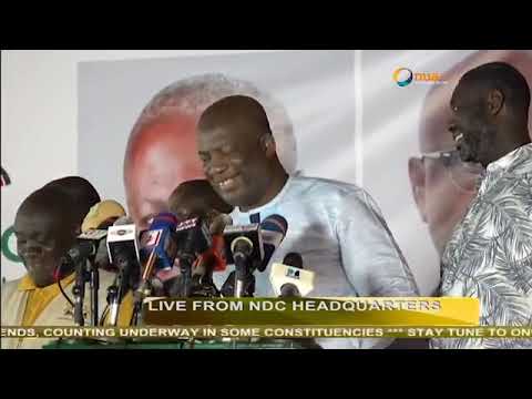 The EC has declared John Mahama as the winner of the NDC flagbearership ...