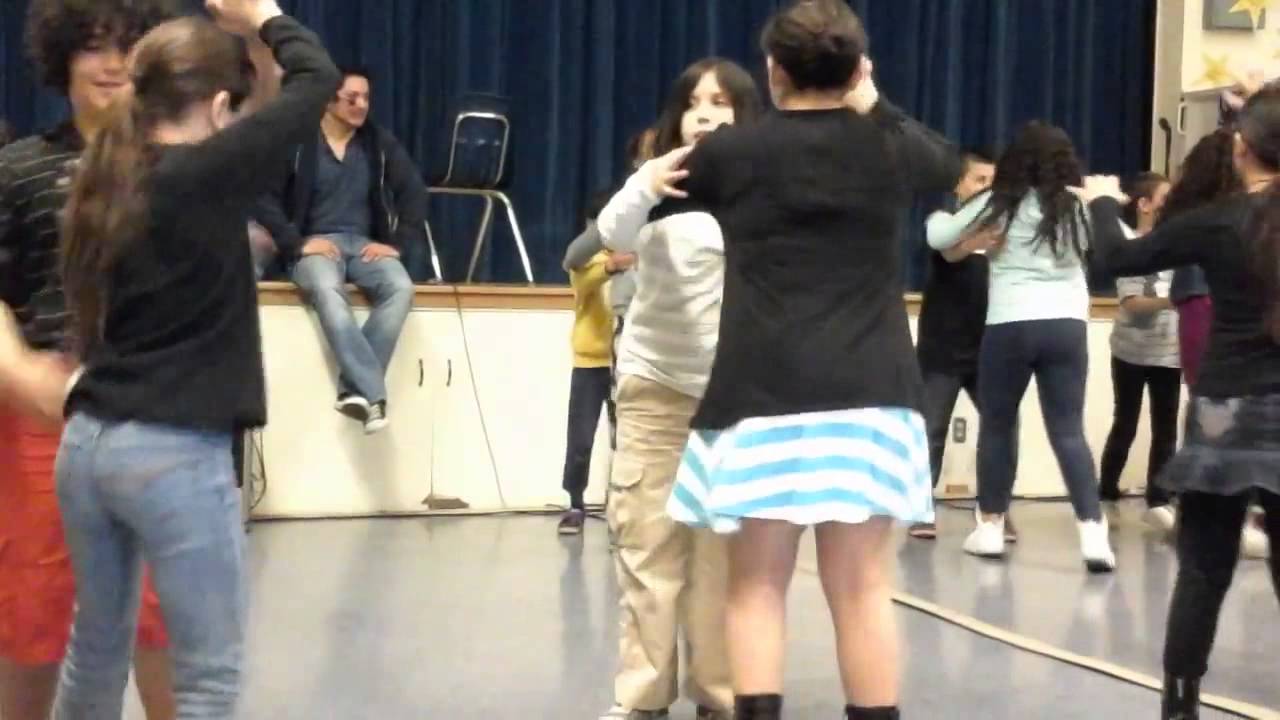 Dancing practice 1 - YouTube