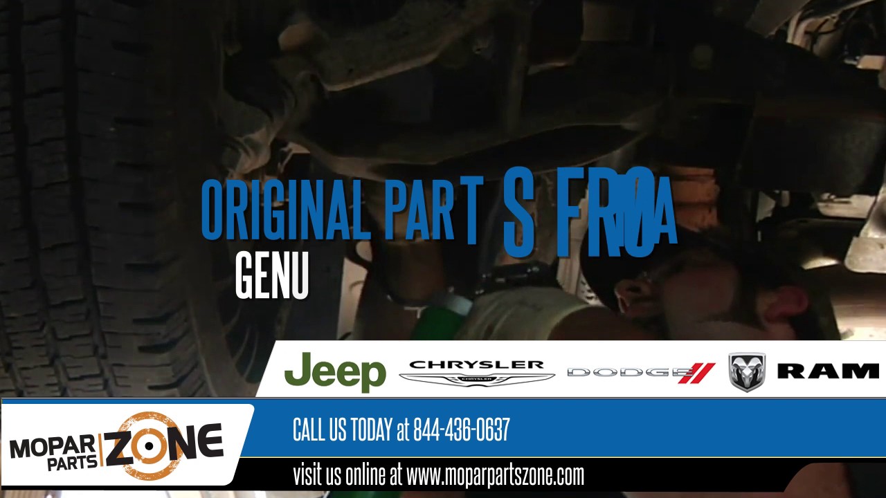 2011 CHRYSLER TOWN & COUNTRY - THROTTLE BODY (#5184349AC ) - YouTube