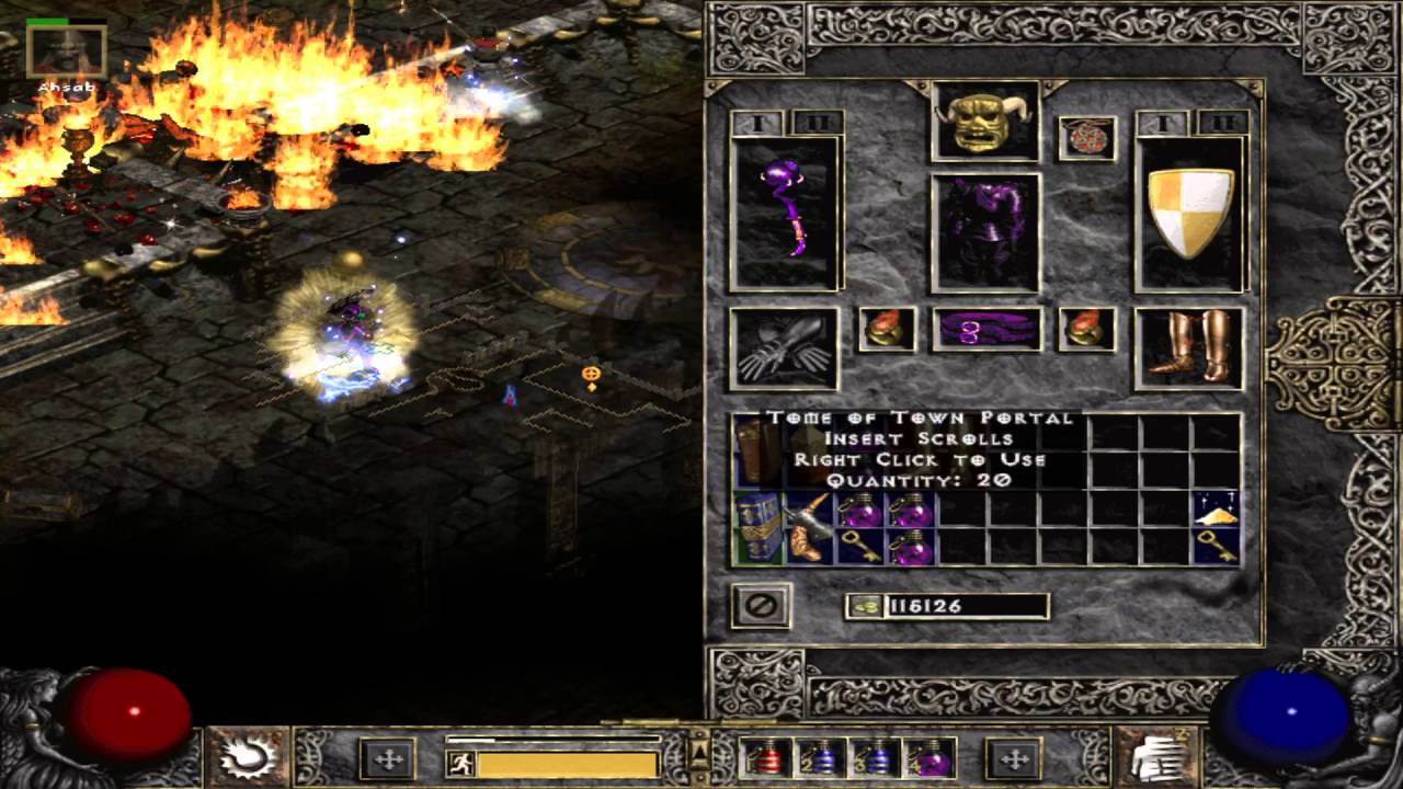What is Sigon's Sabot - Diablo 2 - YouTube