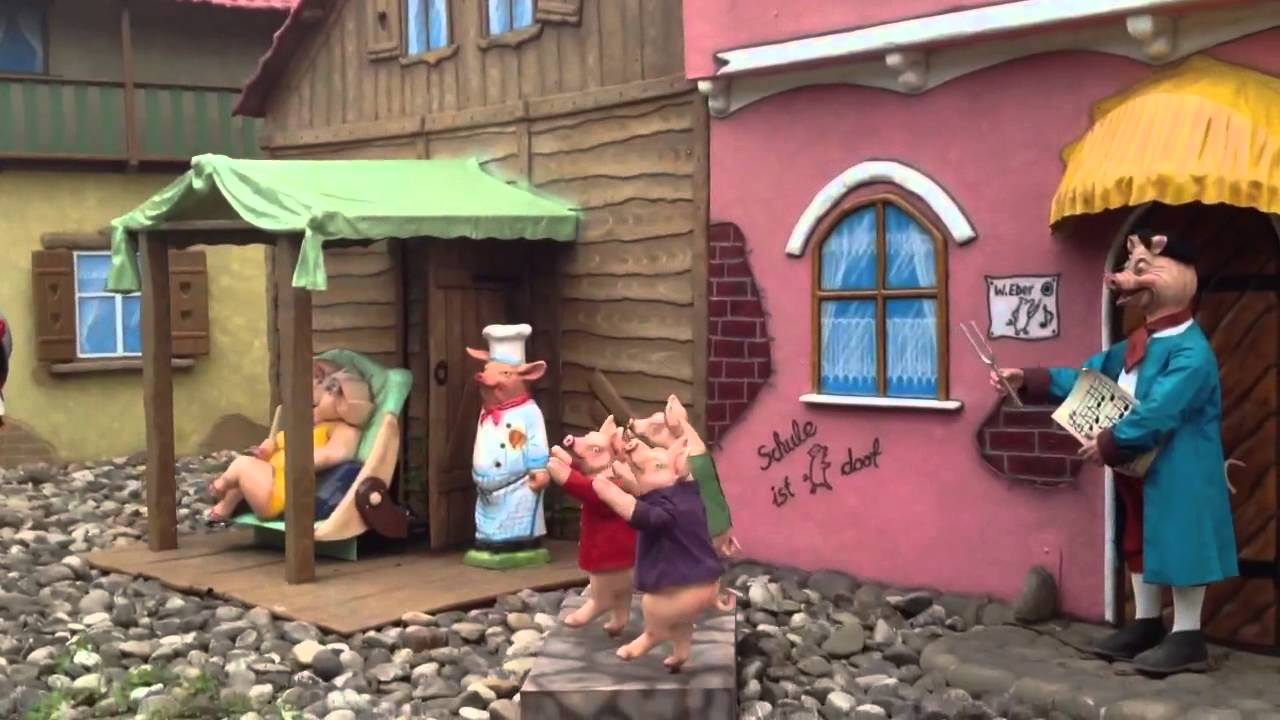 Faule Sau - Potts Freizeitpark Minden - YouTube