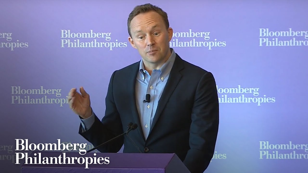 Jim Anderson on the 2016 Mayors Challenge | Bloomberg Philanthropies ...