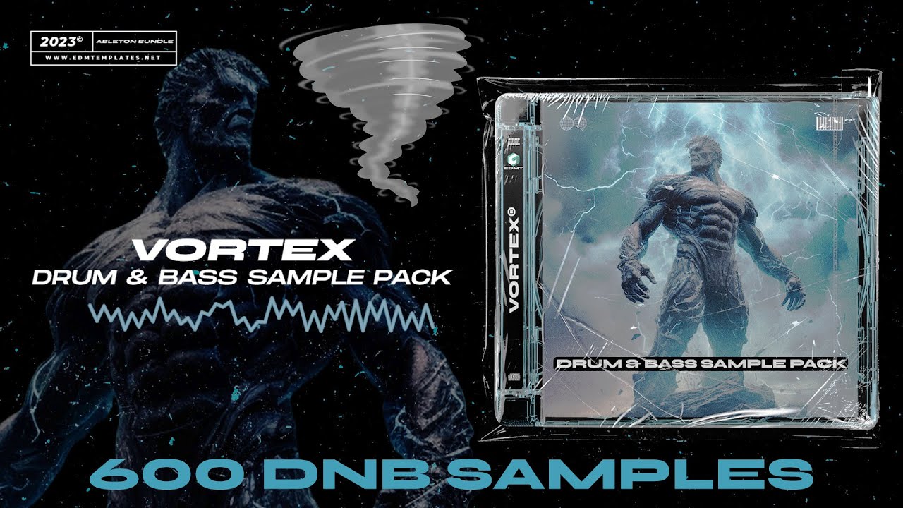 VORTEX | K MOTIONZ, KANINE, PHIBES STYLE DRUM AND BASS SAMPLE PACK🌪️ ...