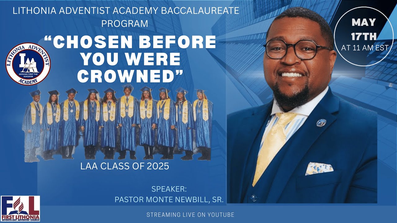 Chosen Before You Were Crowned| Pastor Monte Newbill | May 17, 2025 ...