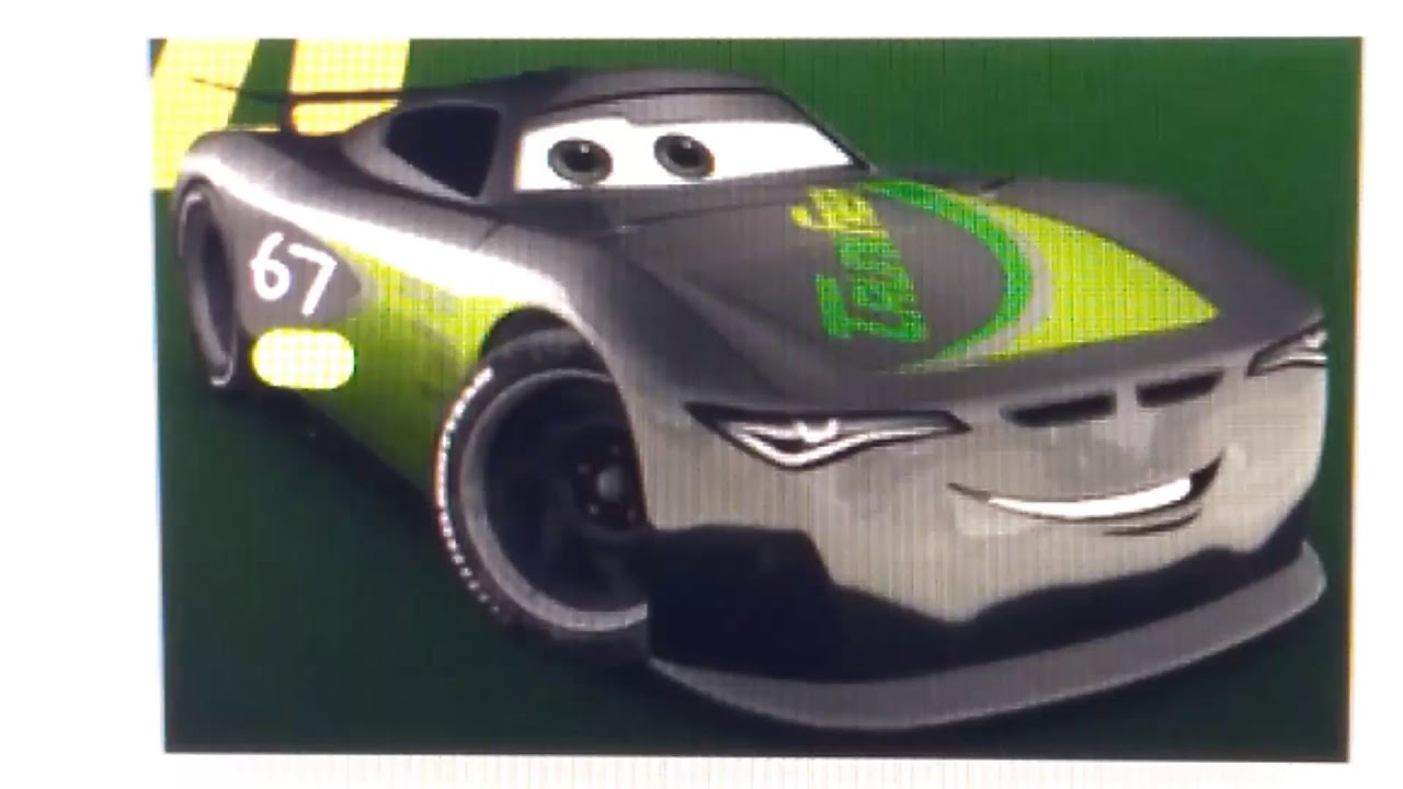 Owl Buho (Voice) Trunk Fresh #67 (Cars 3 Next Gen Opposite VG Racers ...