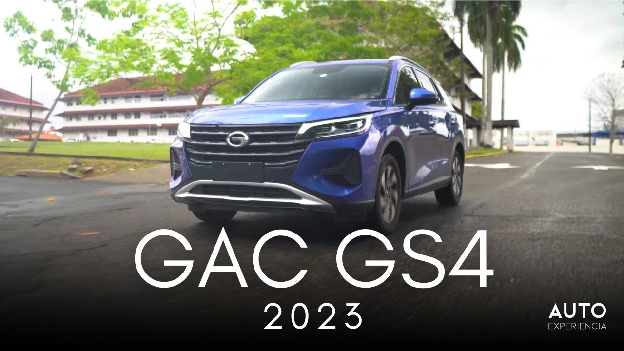GAC GS4 2023 - Un SUV chino que conquista las calles ¿Cumple las ...