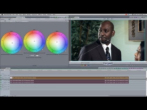 How to Brighten Video in FCP : Film Editing - YouTube