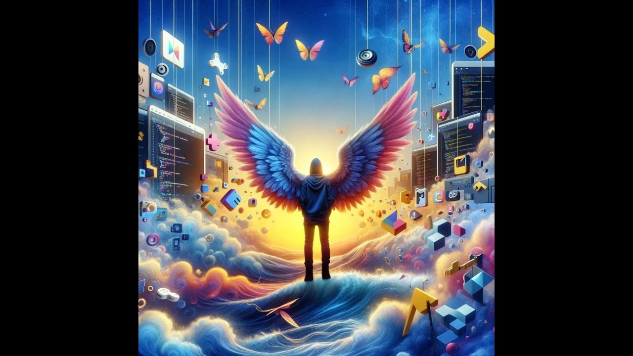 Flutter wings | Flutter 之翼 - YouTube