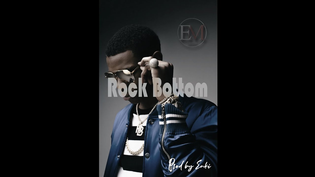 [FREE] A Boogie Type Beat | "Rock Bottom" | Emotional Rap Type ...