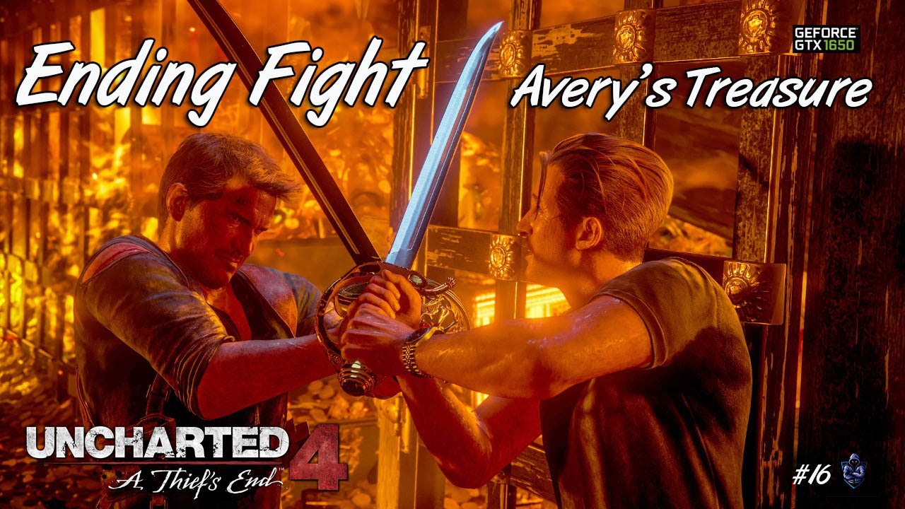 Uncharted 4 ENDING - Finding AVERY'S TREASURE - YouTube