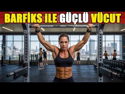 Barfiks ile Güçlü ve Estetik Vücut I Faydaları, Teknikleri ve Varyasyonları 💪
