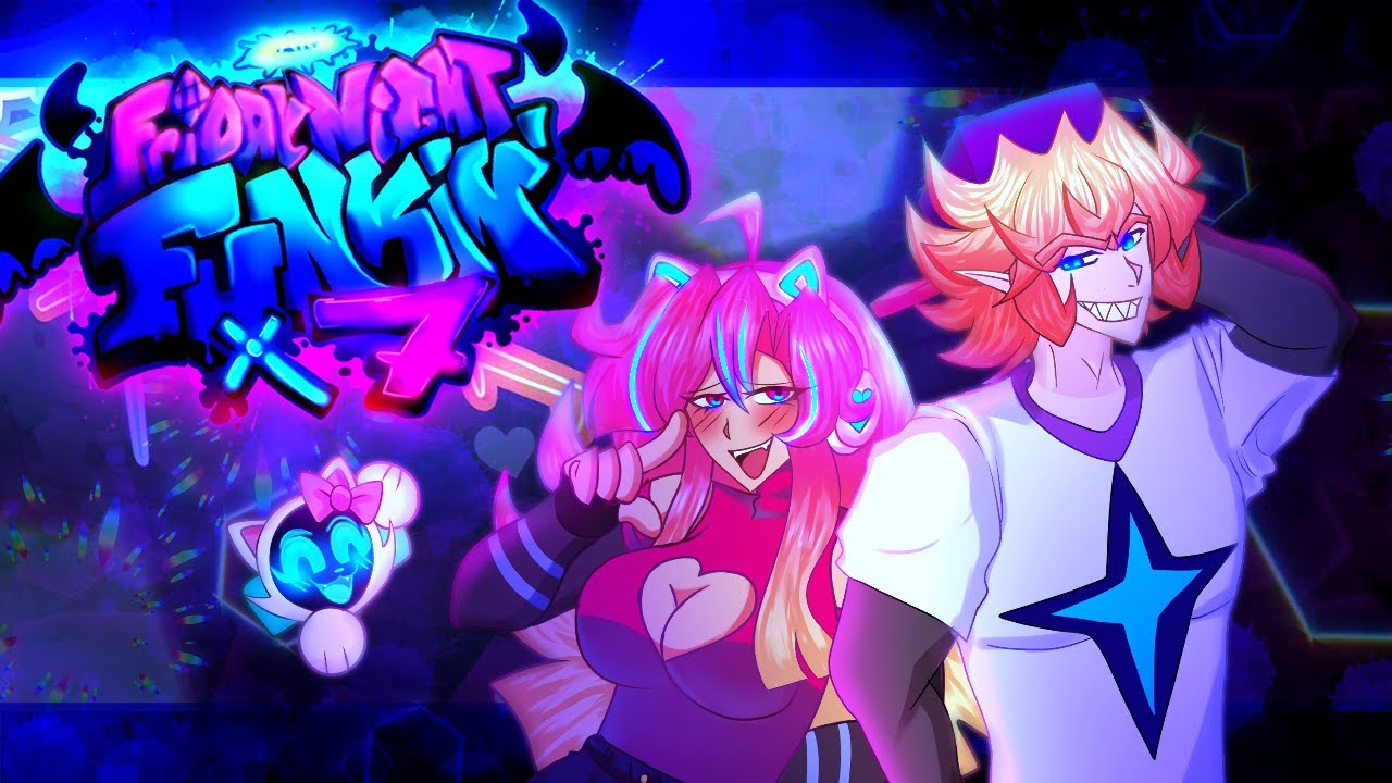 Friday Night Funkin X7 | FNF Mod // Philly nice X7 - YouTube