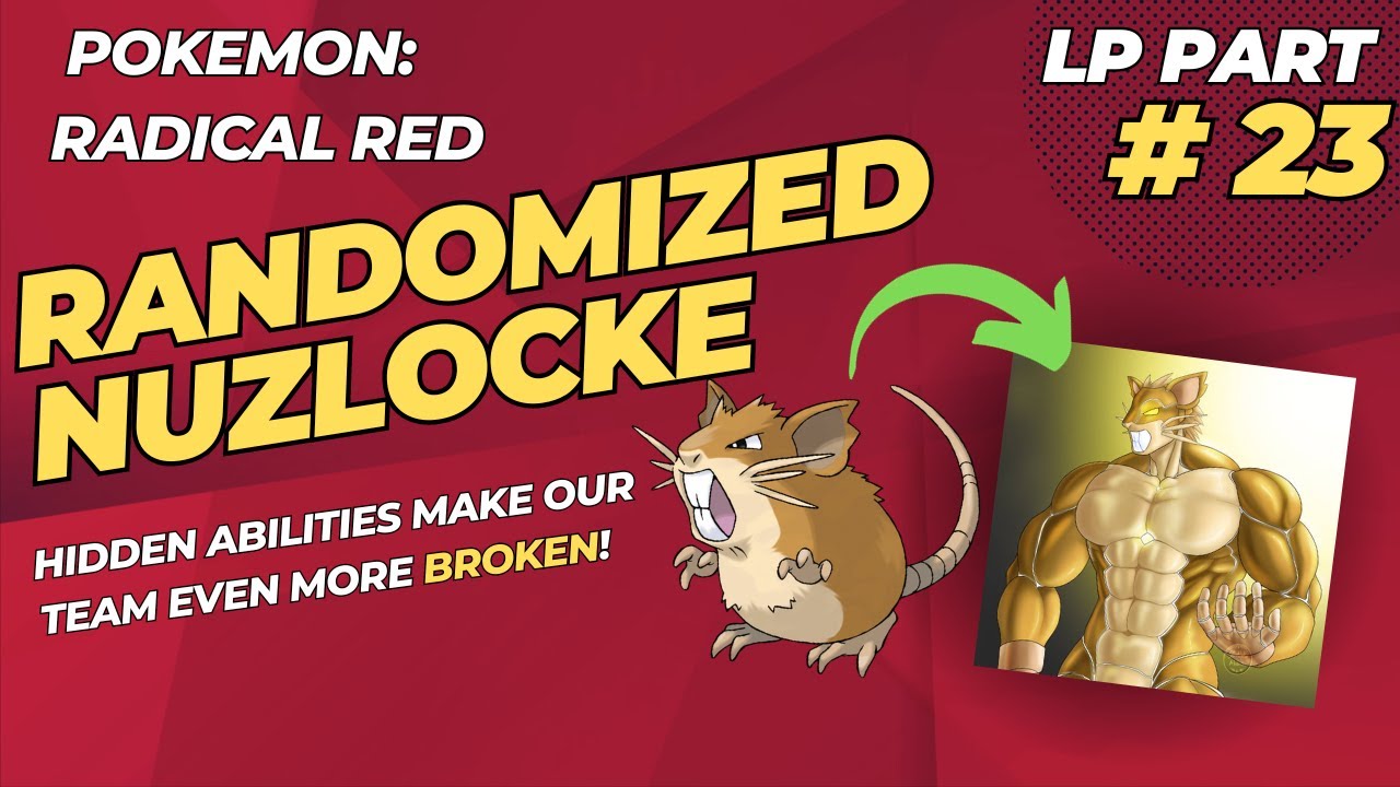 So Many New Encounters and Abilities!! | Pokemon: Radical Red ...