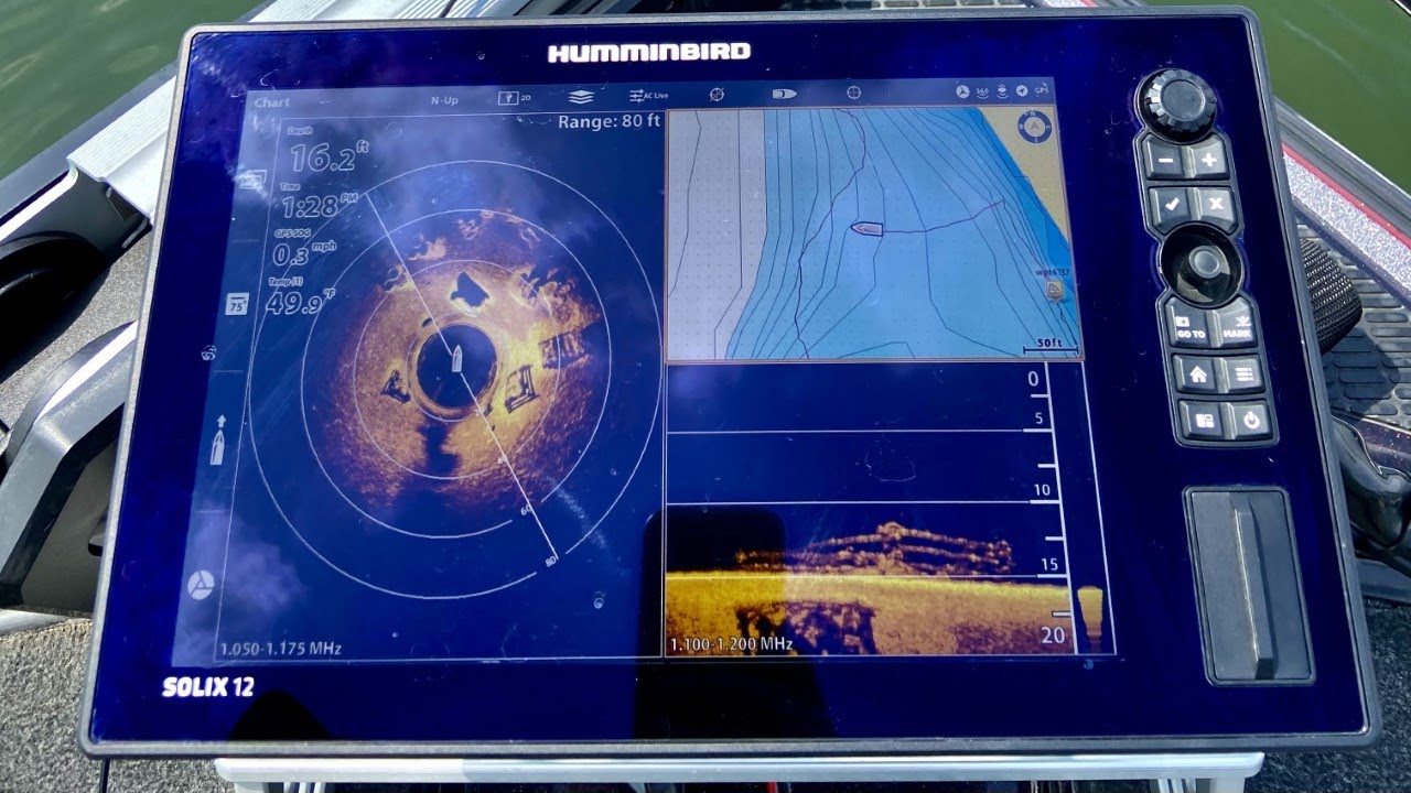 Humminbird Solix Waypoint Management | Waypoint Favourites - YouTube