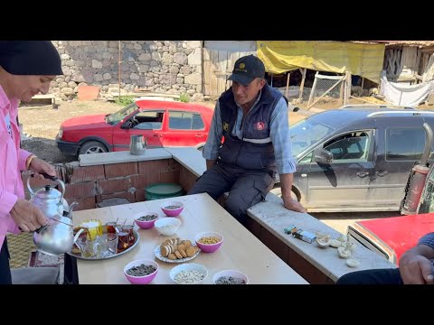 Köy hayatı sevenlere Güverçinlik Köyü’nde gezinti