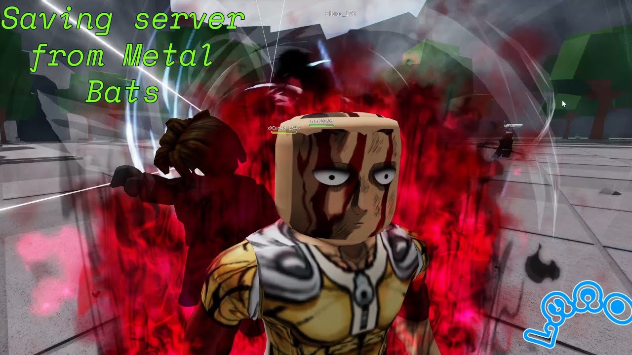 Death Countering Metal Bat - Roblox Strongest Battlegrounds - YouTube
