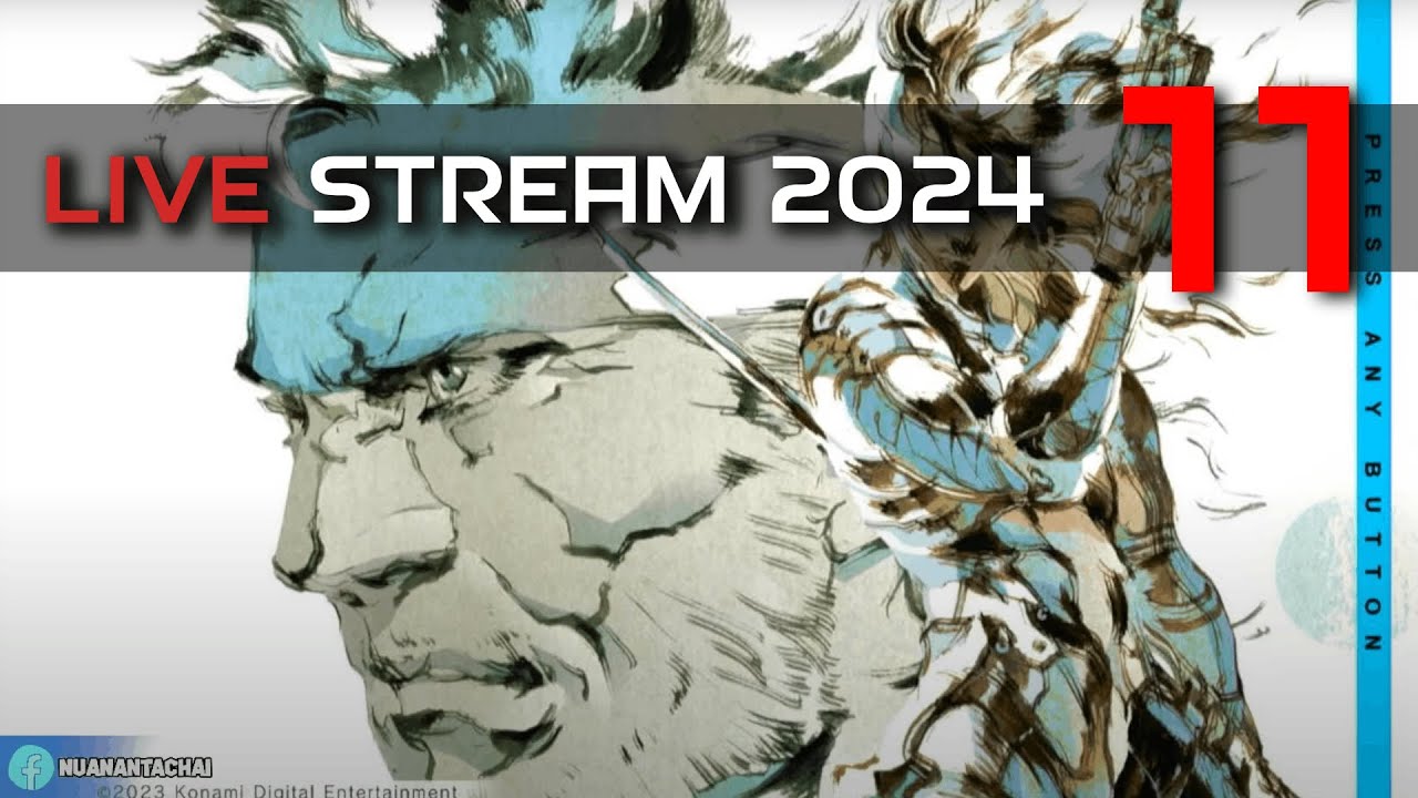 NuAnantachai Lives (2024) #11 - Professor C de caloon (MGS2) - YouTube