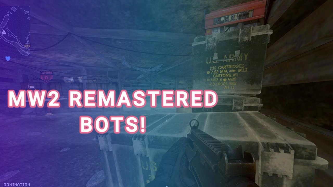 MW2 REMASTERED BOTS (Episode 1) - I'm Tired... - YouTube