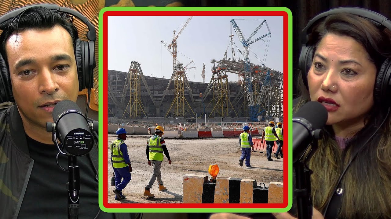 Qatar's Construction Boom Ends: Now Encouraging People To Settle! - YouTube