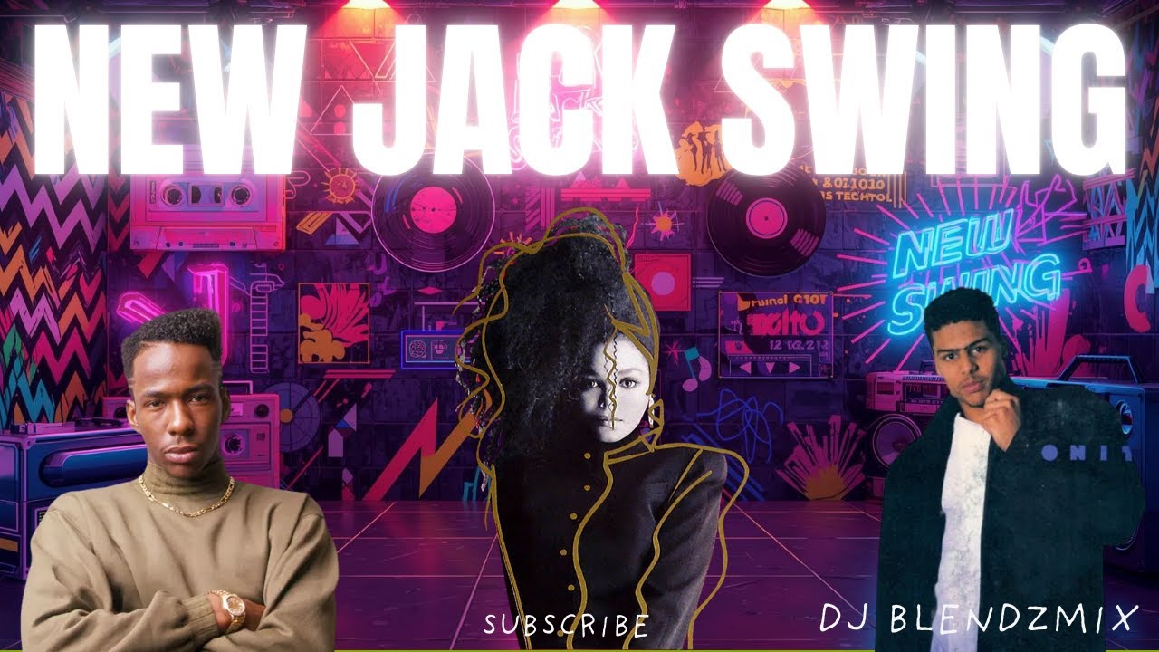 “Ultimate New Jack Swing Mix — Nonstop 80s & 90s Vibes” - YouTube