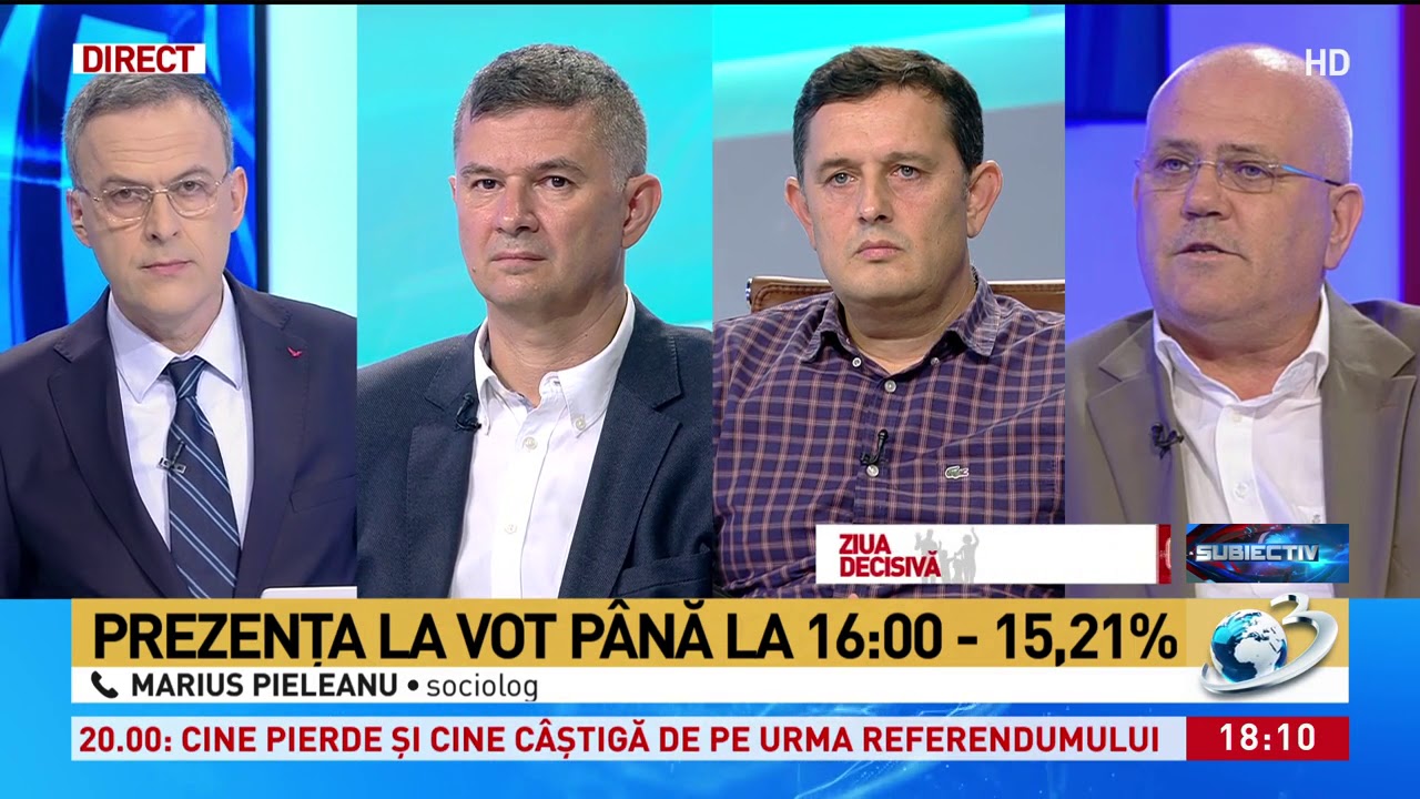 Marius Pieleanu explică cine pierde în urma eșecului de la referendum ...
