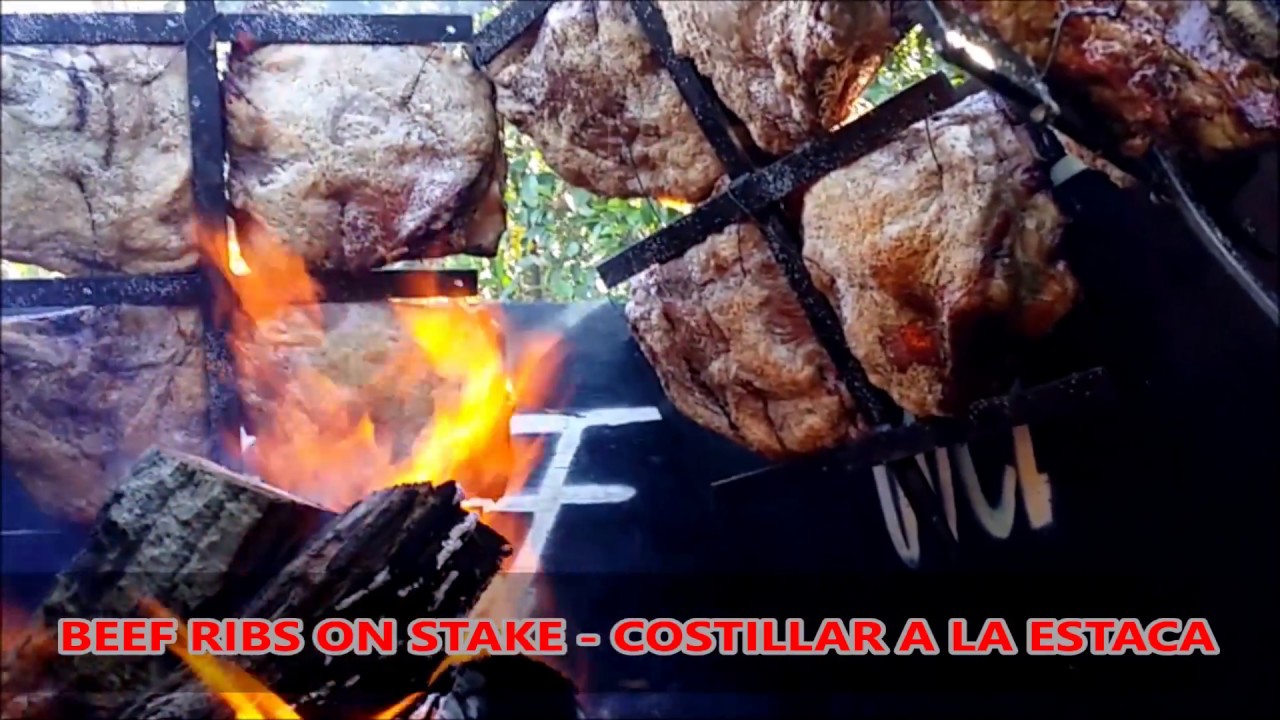 MARTIN FIERRO ASADOS www.mfbbq.com - YouTube