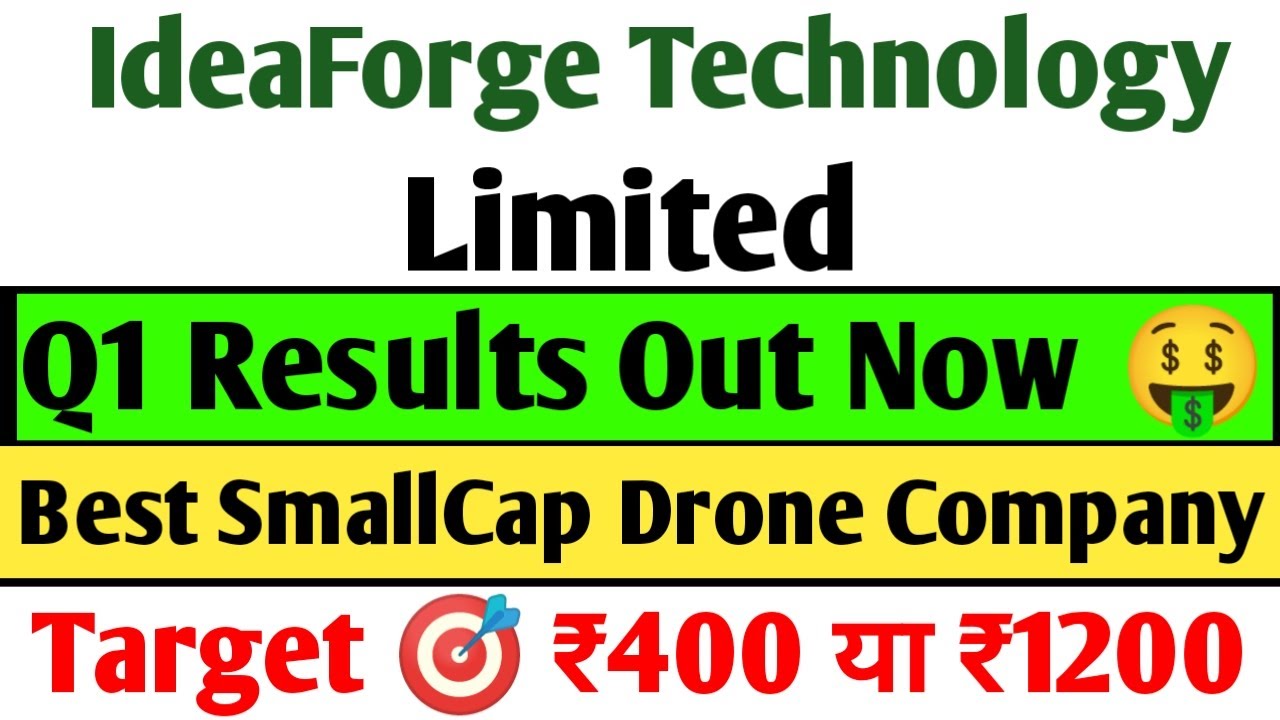 Ideaforge technology Q1 Results 2025 | ideaforge Results Today ...
