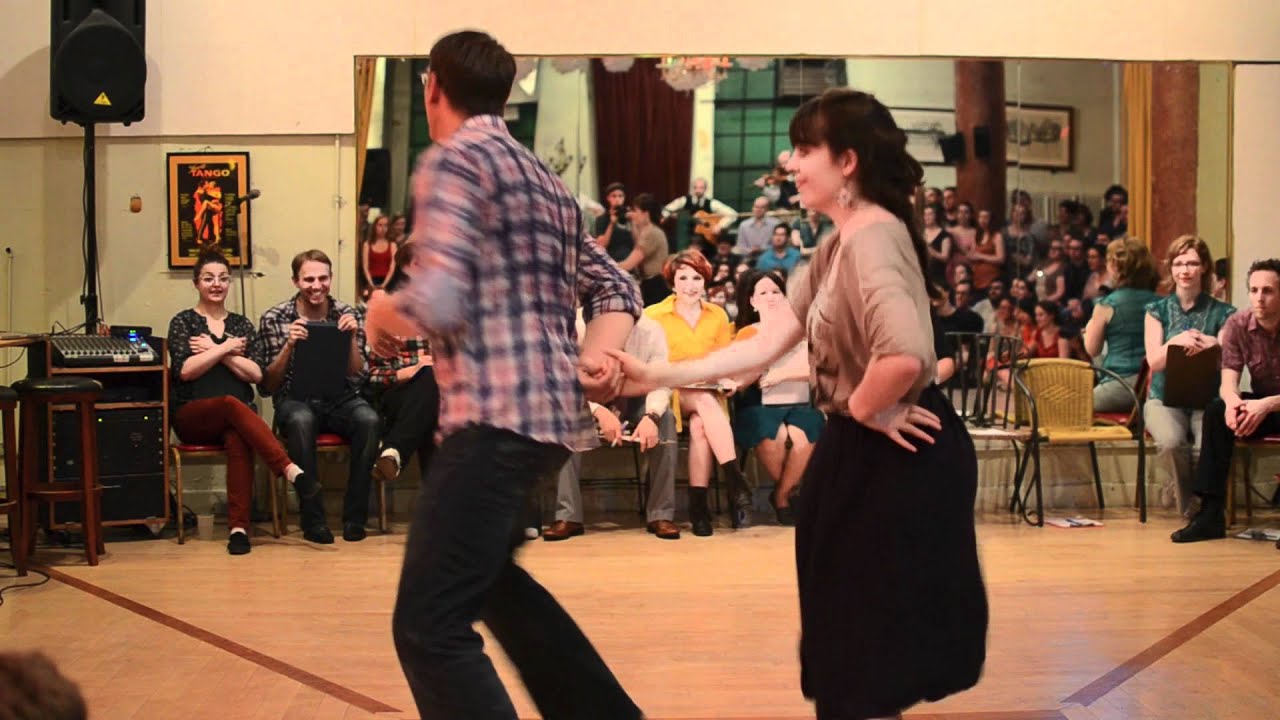 Midwest Lindy Fest 2012 - Invitational Jack & Jill - Peter Strom & Mary ...