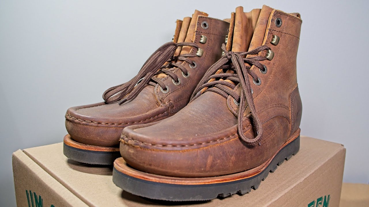 Jim Green Workhorse Moc-Toe | Boot Unbox and Overview - YouTube