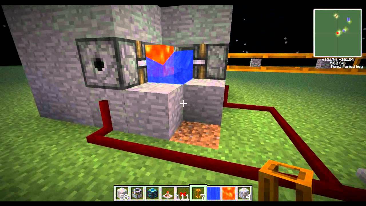 Automatic Cobblestone Generator SkyBlock - YouTube