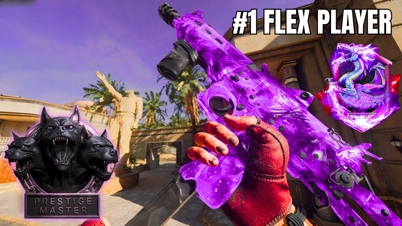 IRIDESCENT BLACK OPS 6 RANKED PLAY! - CALL OF DUTY - YouTube