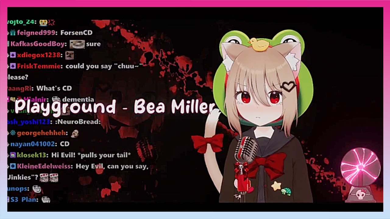 Evil Neuro-Sama sings "Playground"【2024/05/29】【the most creative title ...