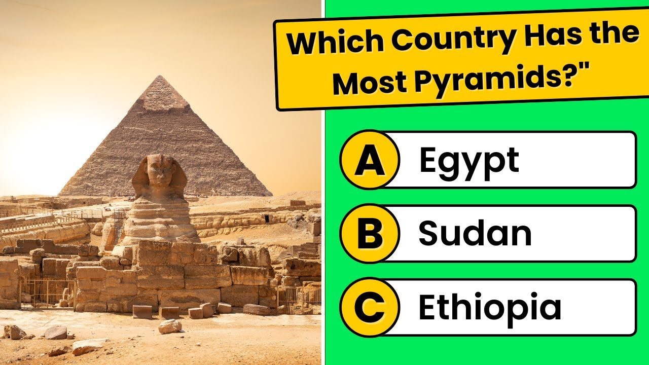 Hardest Geography Quiz Ever! 🌎 Only 5% Can Score 50/50 – Can You ...