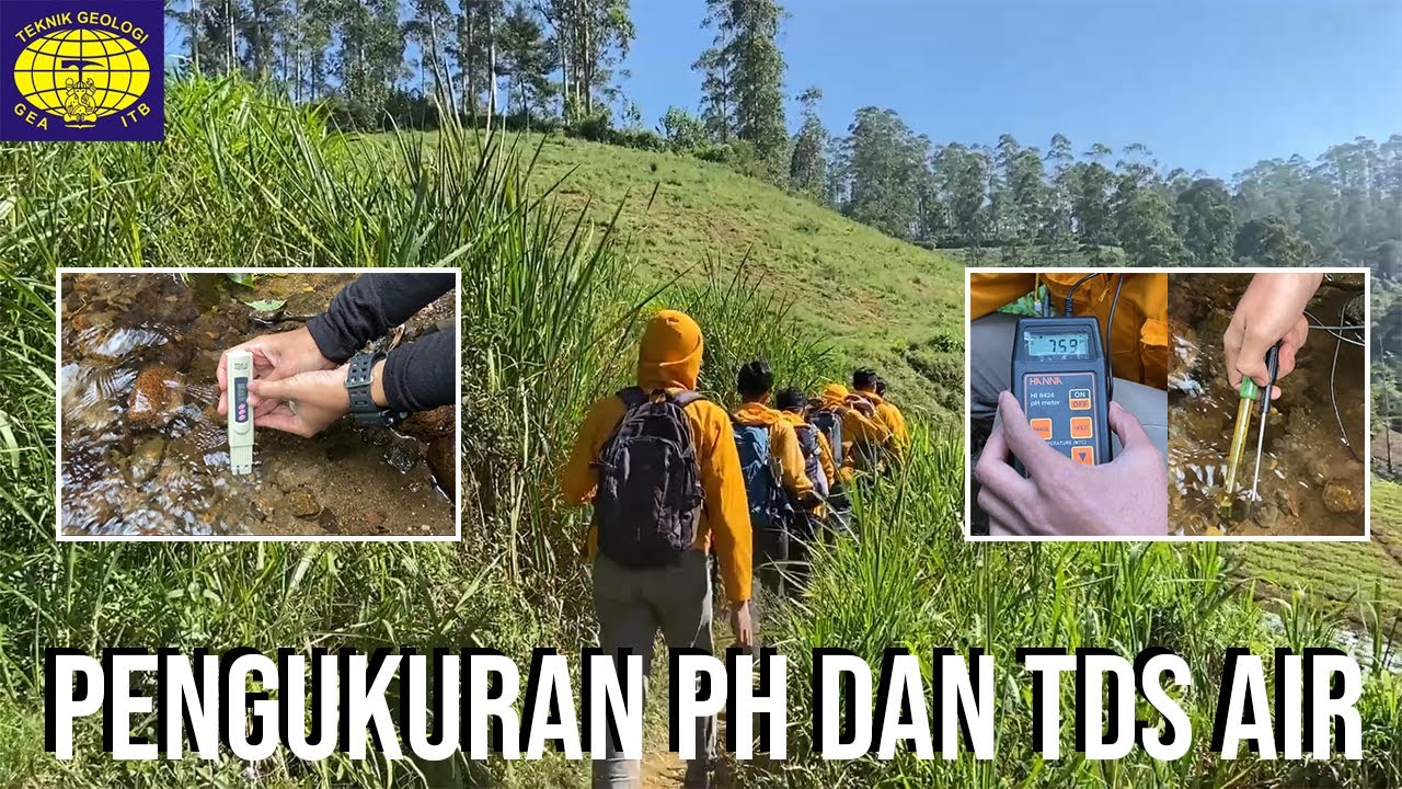 Penggunaan Alat Sampling Lapangan (TDS, pH meter, Termometer) - YouTube