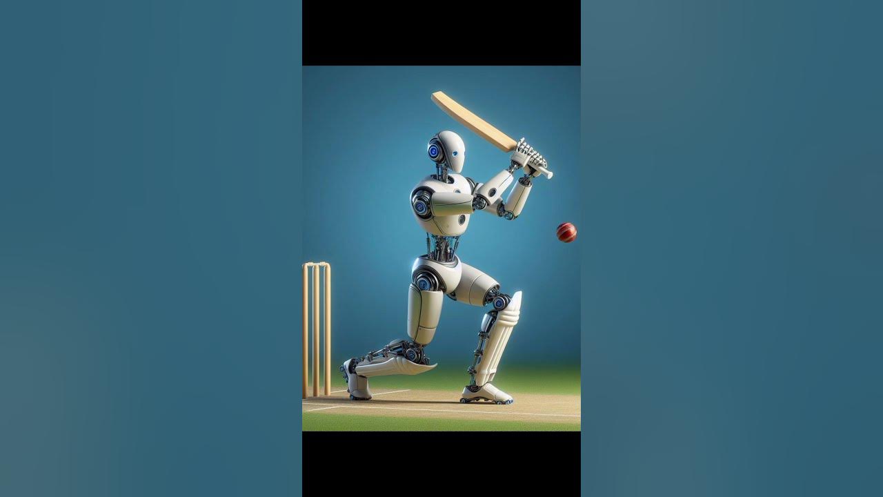 Robot Playing Cricket #ipl - YouTube
