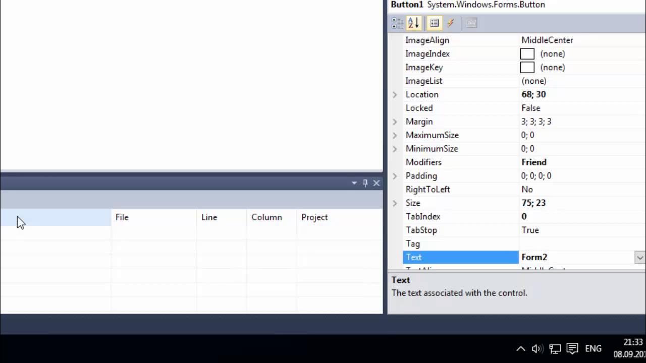 Visual Basic Tutorial - How to make two forms in (VBnet) - YouTube