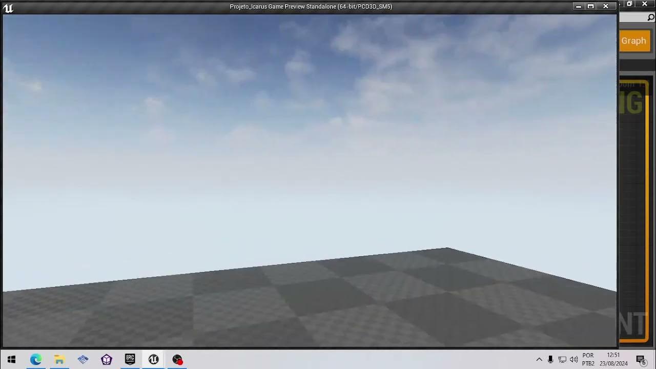 creating a blank project in Unreal Engine - YouTube