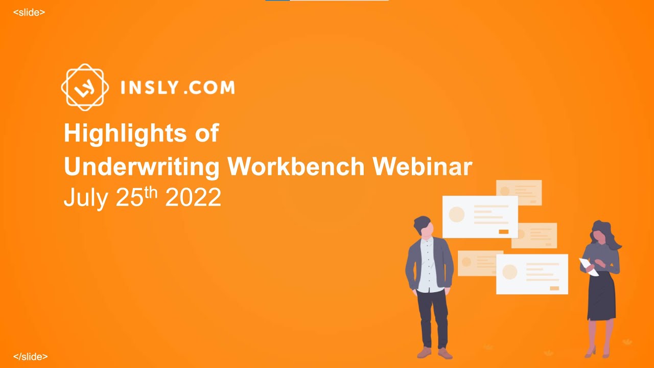 Underwriting Workbench- Highlights - YouTube