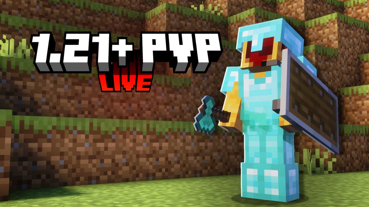 🔴LIVE: Practicing Crystal PvP, Sword, Mace, Shield and More! (Send Duel ...